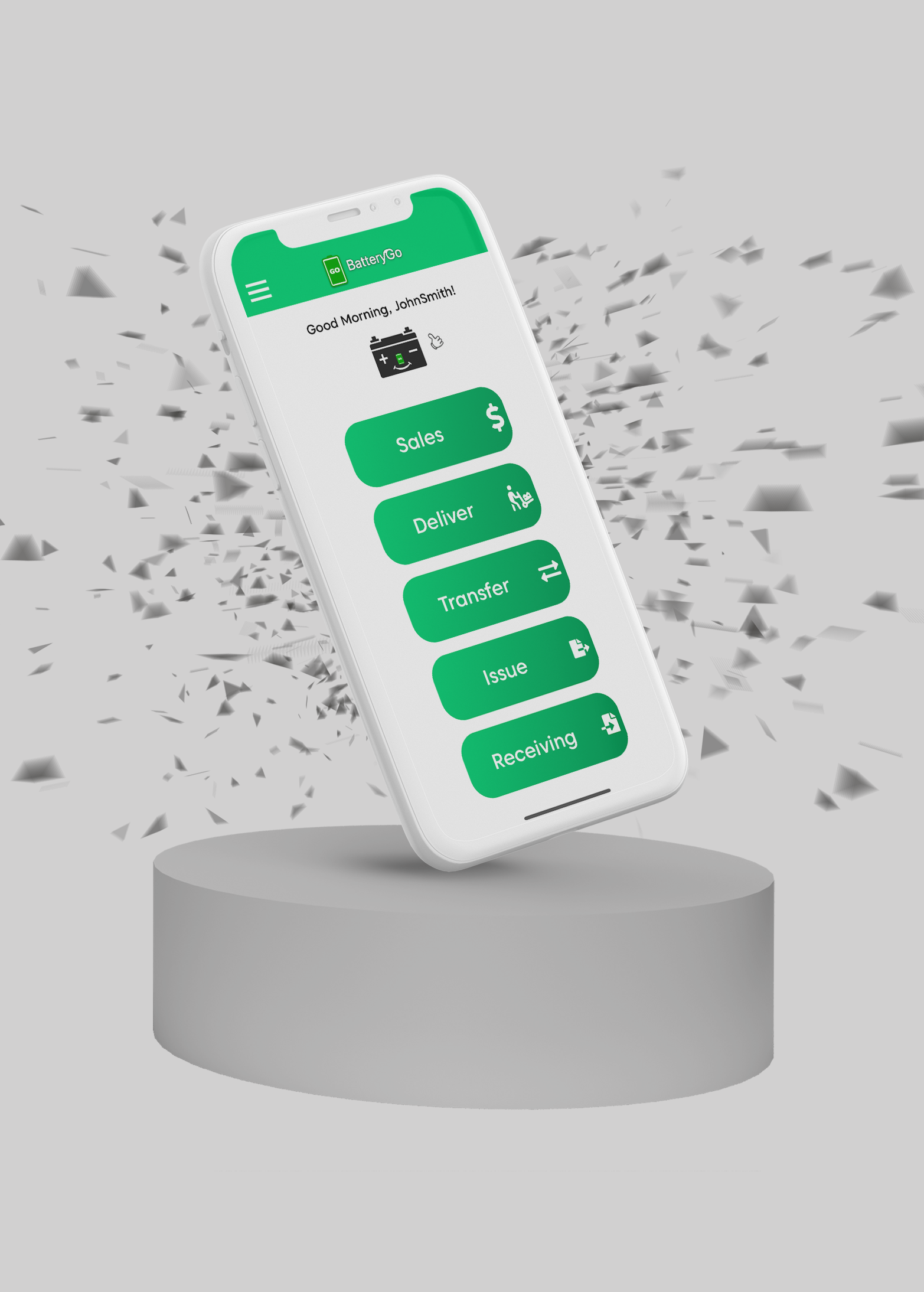 BatteryGo | Service On Go